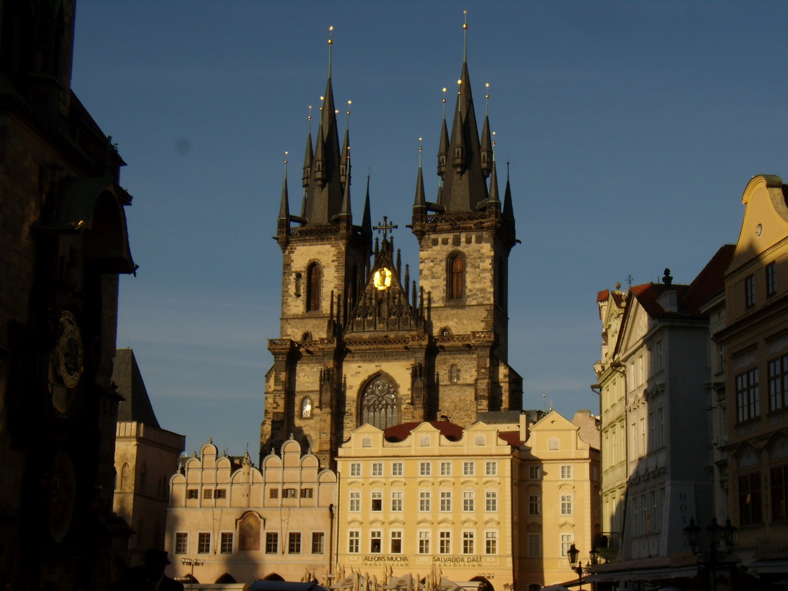 Tankespinn: Praktfulle Praha.