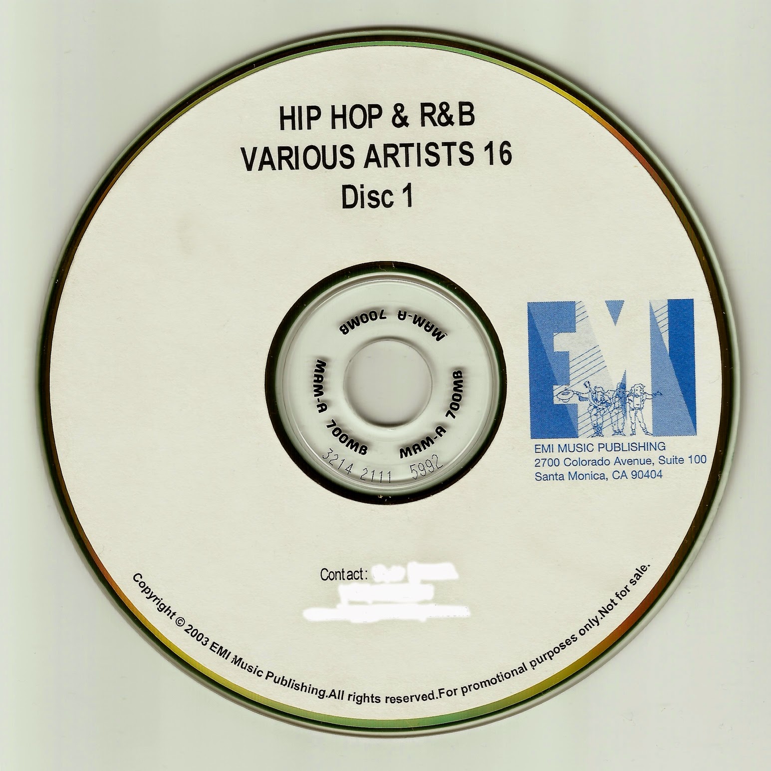 THE CRACK FACTORY: VA-EMI_Music_Publishing_-_Hip_Hop_and_Rnb_16-2CD ...