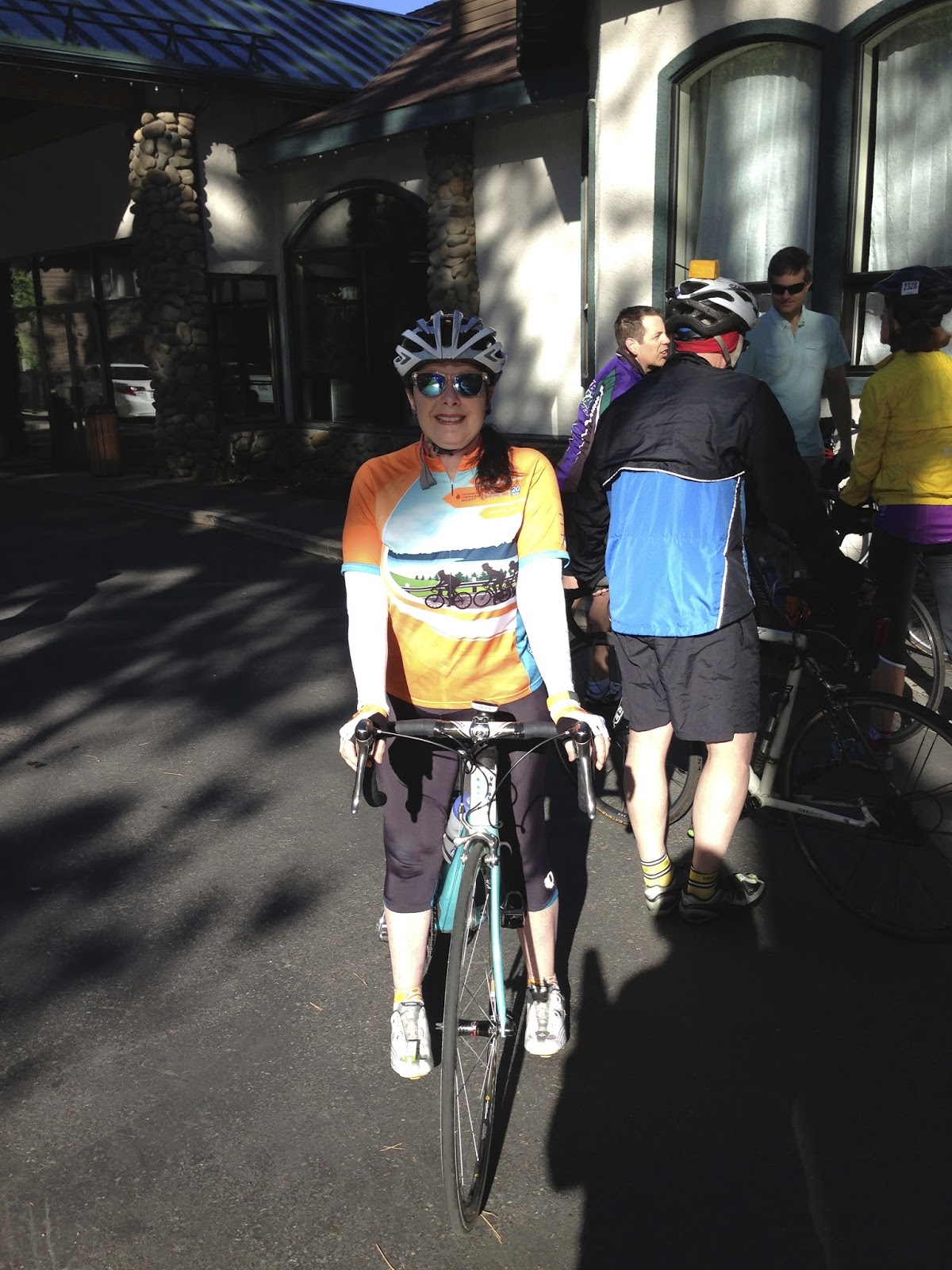 Sharon's Baby Boomer Bike Ride Across America: America's Most Beautiful ...