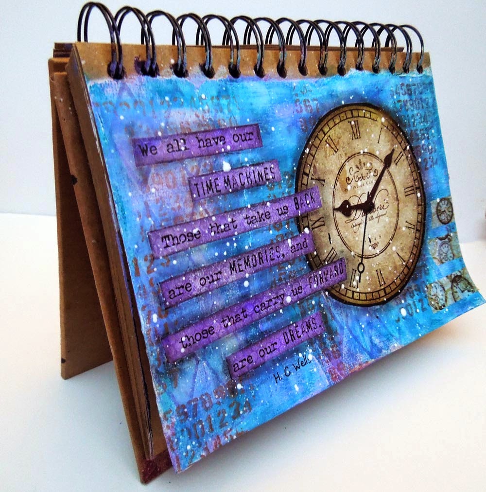 Inky Dinky Doodle: Time Machine (WOIW)