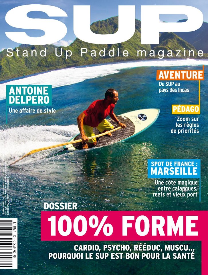 Stand Up Paddle France, le blog du SUP en France