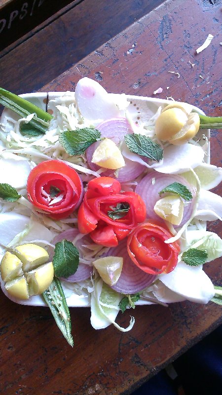 Class X-C: Salad Making Competition