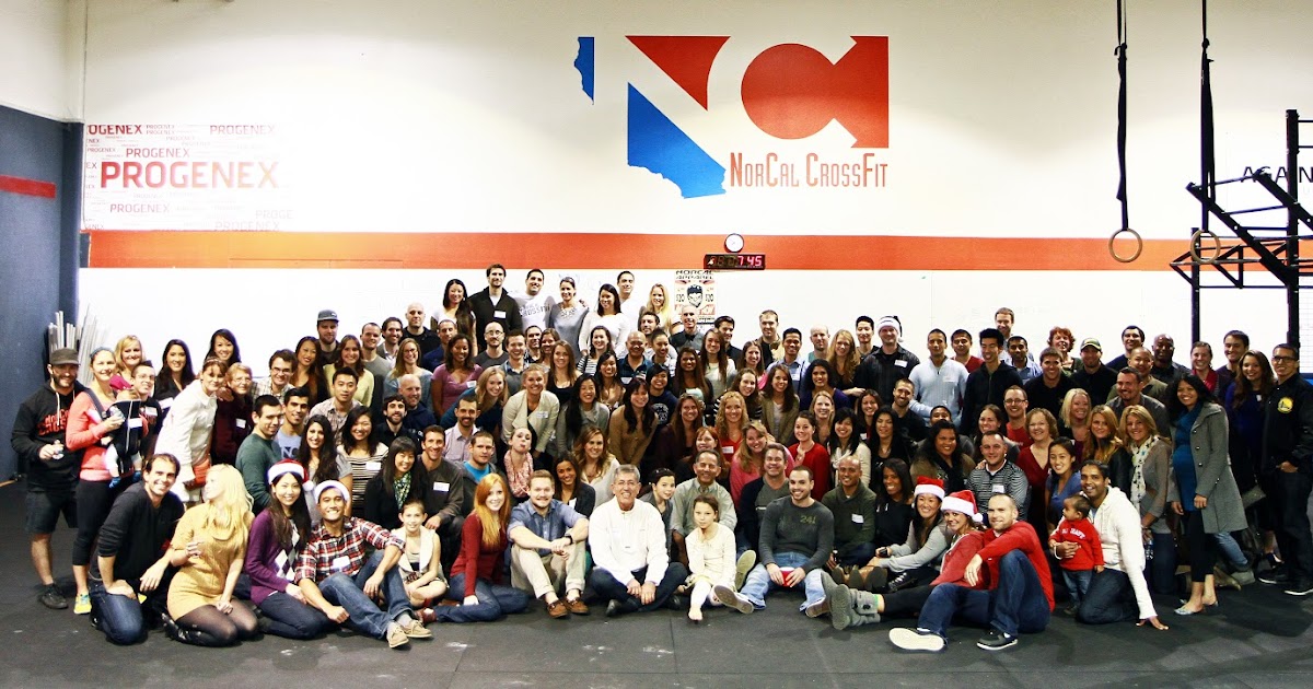 Jes' CrossFit Blog: NorCal CrossFit Holiday Party & Potluck!