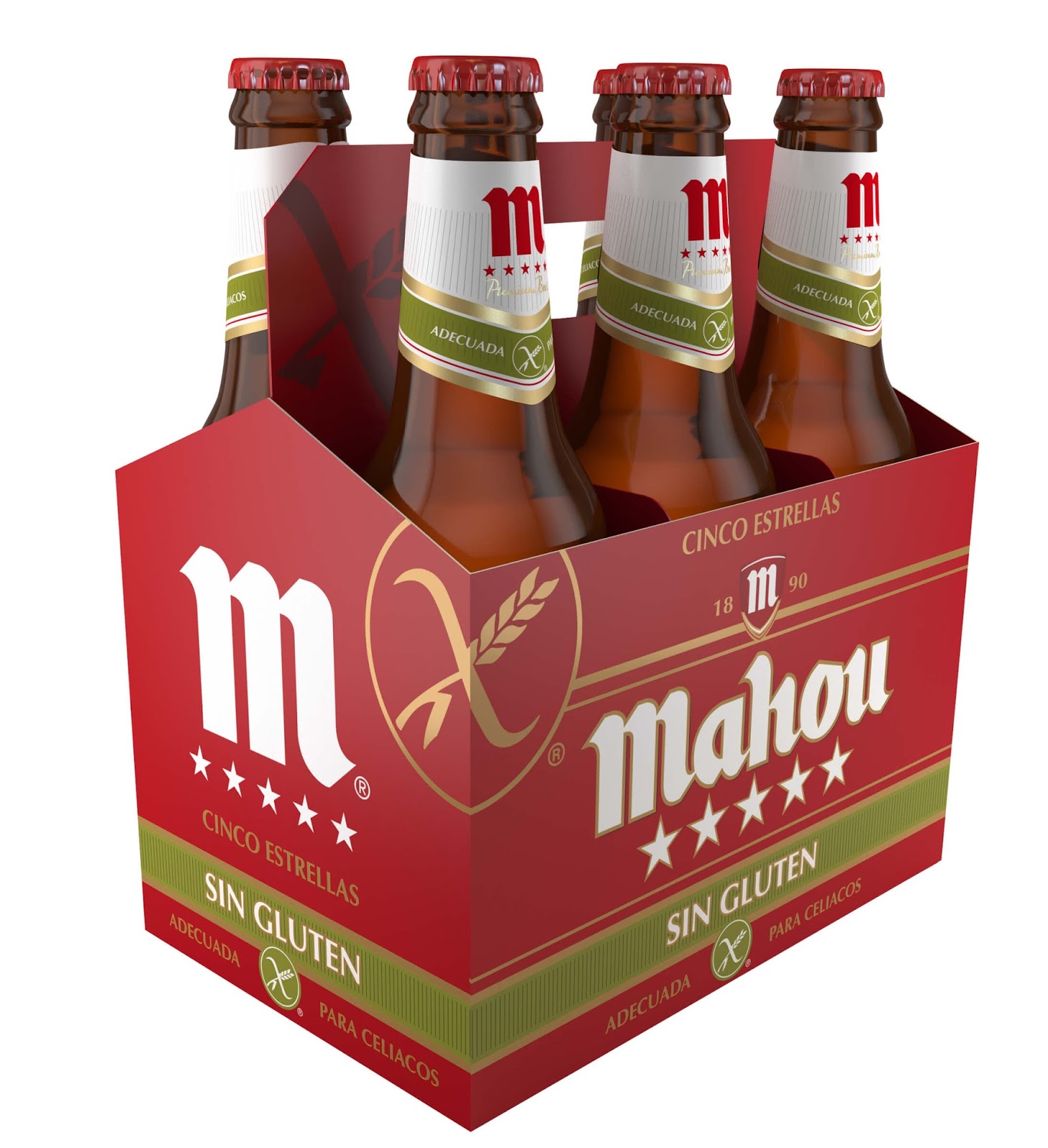 El arte de la cerveza: España: Nueva Mahou Cinco Estrellas apta para ...