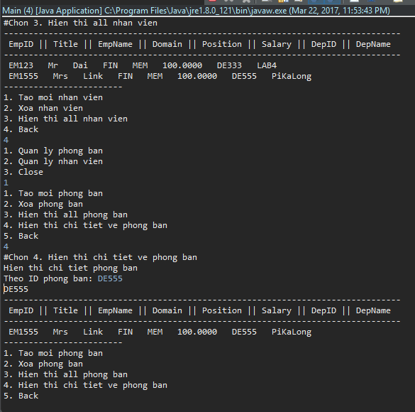 Jdbc Vs Connect Sql Server Insert Update Select Database Java ~ Thế Giới Giải Mã