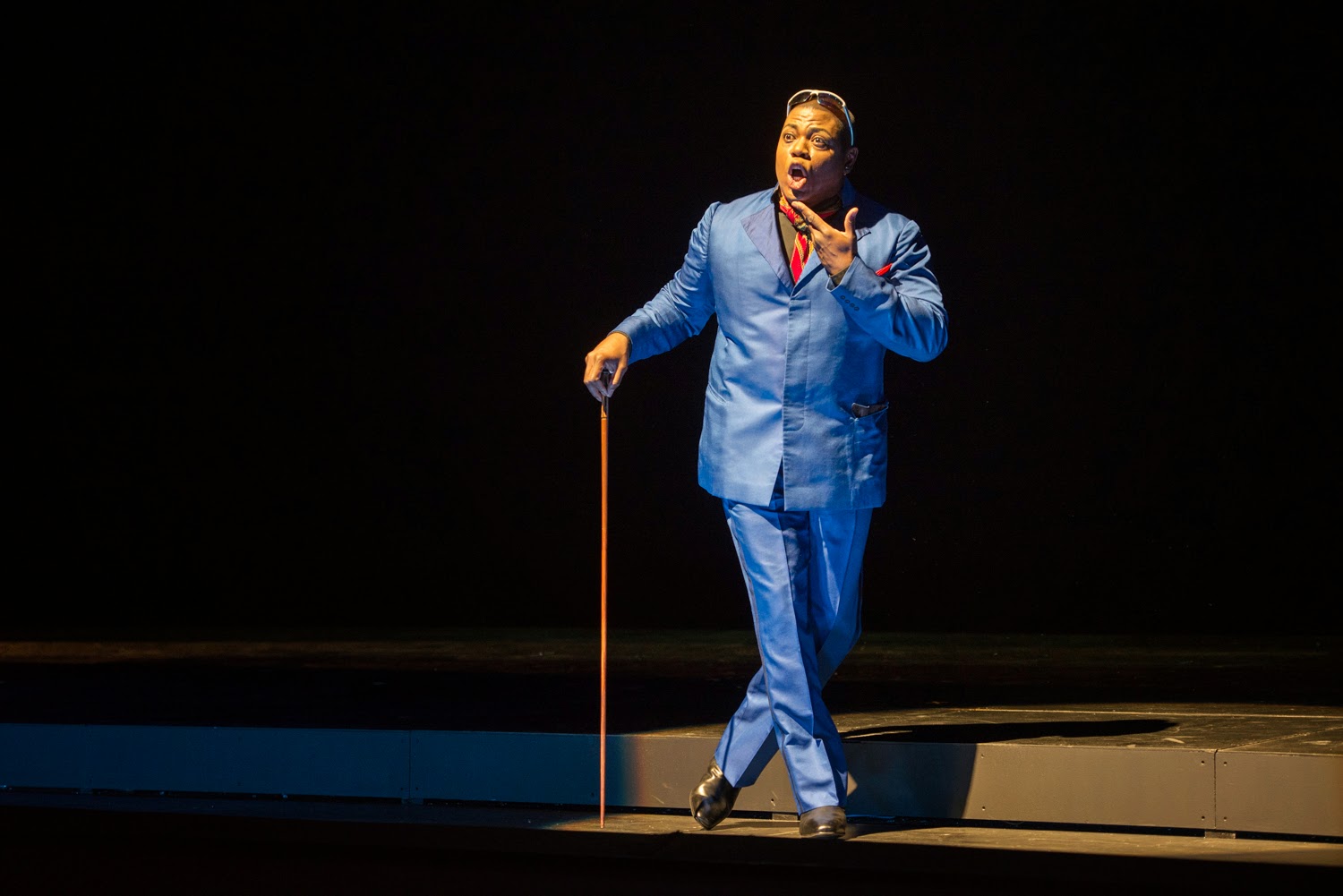 Seattle Opera Blog: Meet our singers: ALFRED WALKER—The Villians