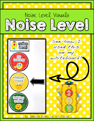 Fun With Firsties: FREE Addition Math Station Worksheet & Noise Level ...