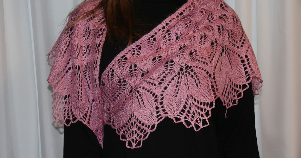 Nouli's place: Haruni shawl (by Emily Ross)