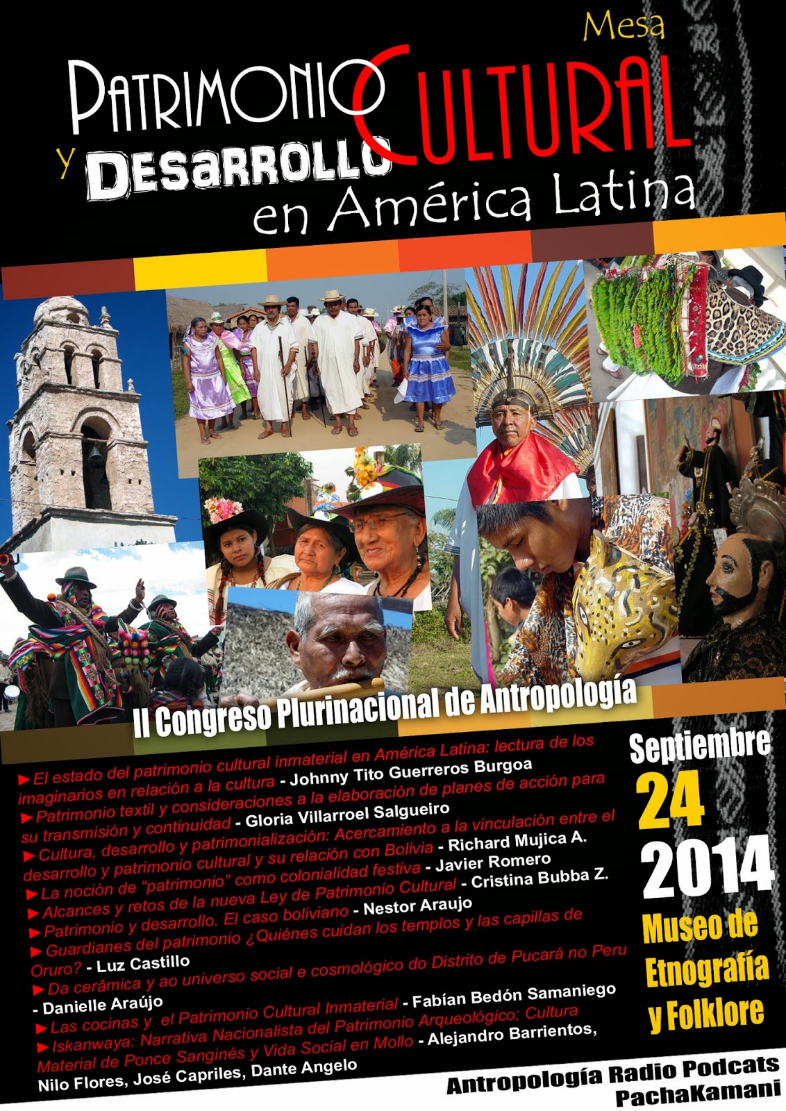 Kamani: Patrimonio Cultural y Desarrollo en América Latina