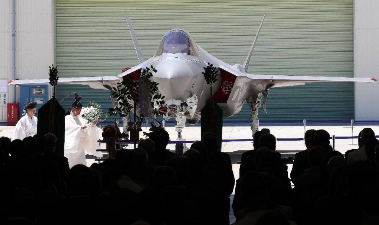 AAG_th บันทึกประจำวัน: ญี่ปุ่นเปิดตัวเครื่องบินขับไล่ F-35A เครื่องแรก ...