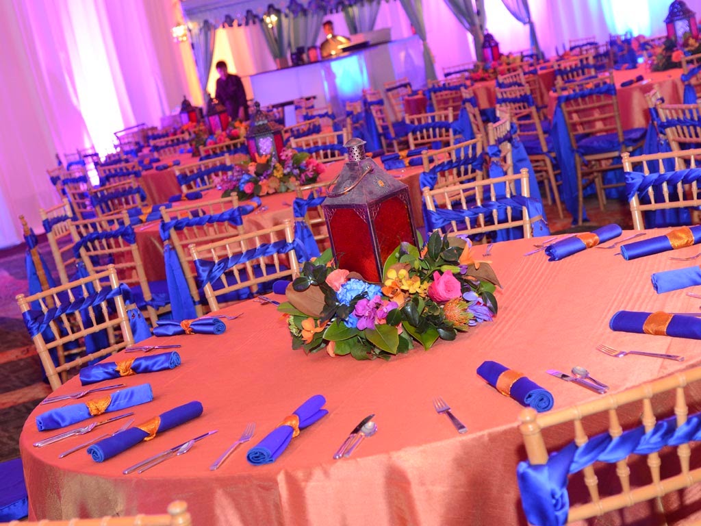 Sonal J. Shah Event Consultants, LLC: Sample Sangeet Menu