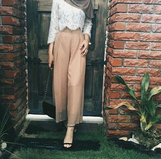 20 Awesome Hijab Pants Outfits