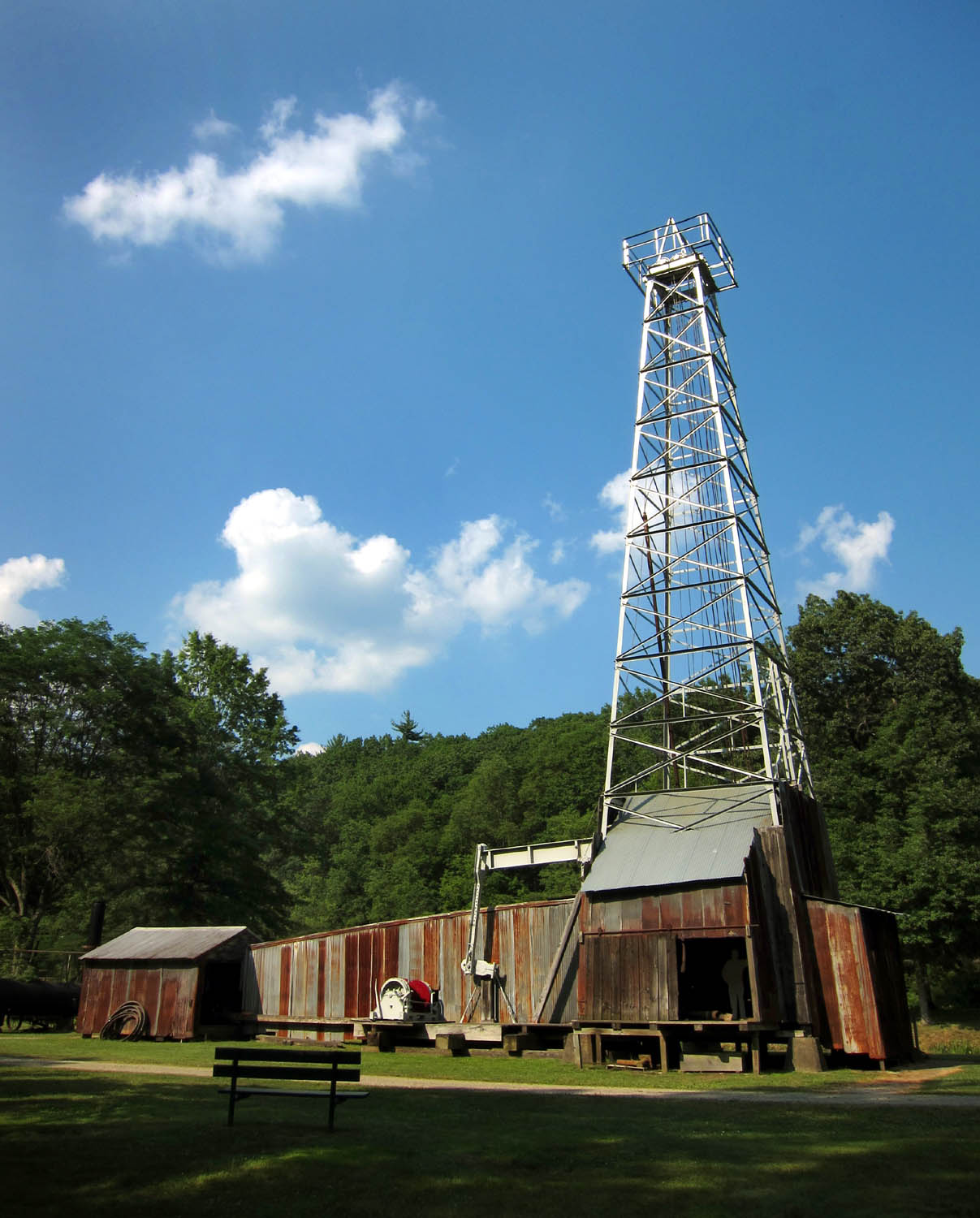 Carrie Barton: The Drake Well Museum