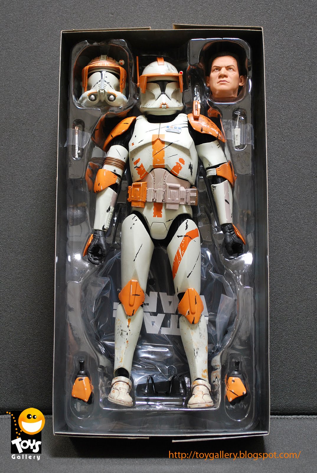 Toys Gallery: Sideshow Collectibles Commander Cody from Starwars 1/6 th ...