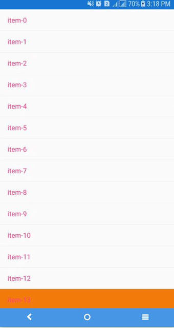 ListView in Xamarin.Forms ~ Learn & share