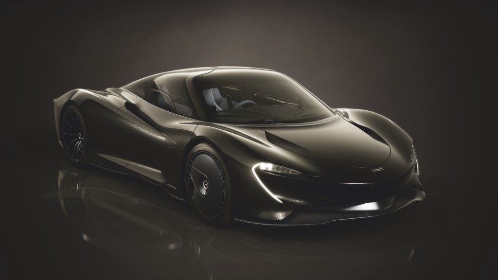 McLaren revela mais imagens do interior do Speedtail, que passa por ...