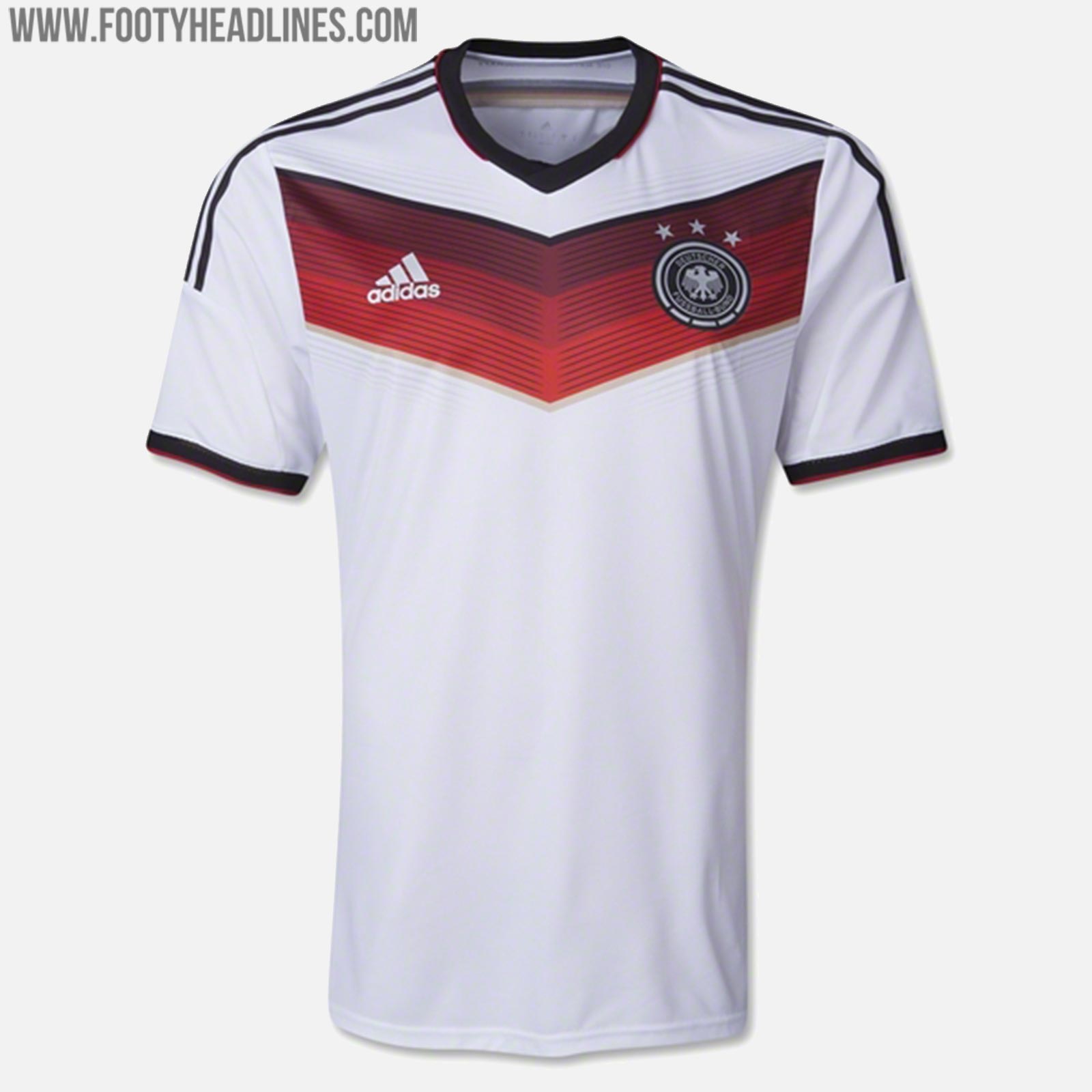 Throwback - Here Are All 65 2014 World Cup Kits In Detail - Footy Headlines