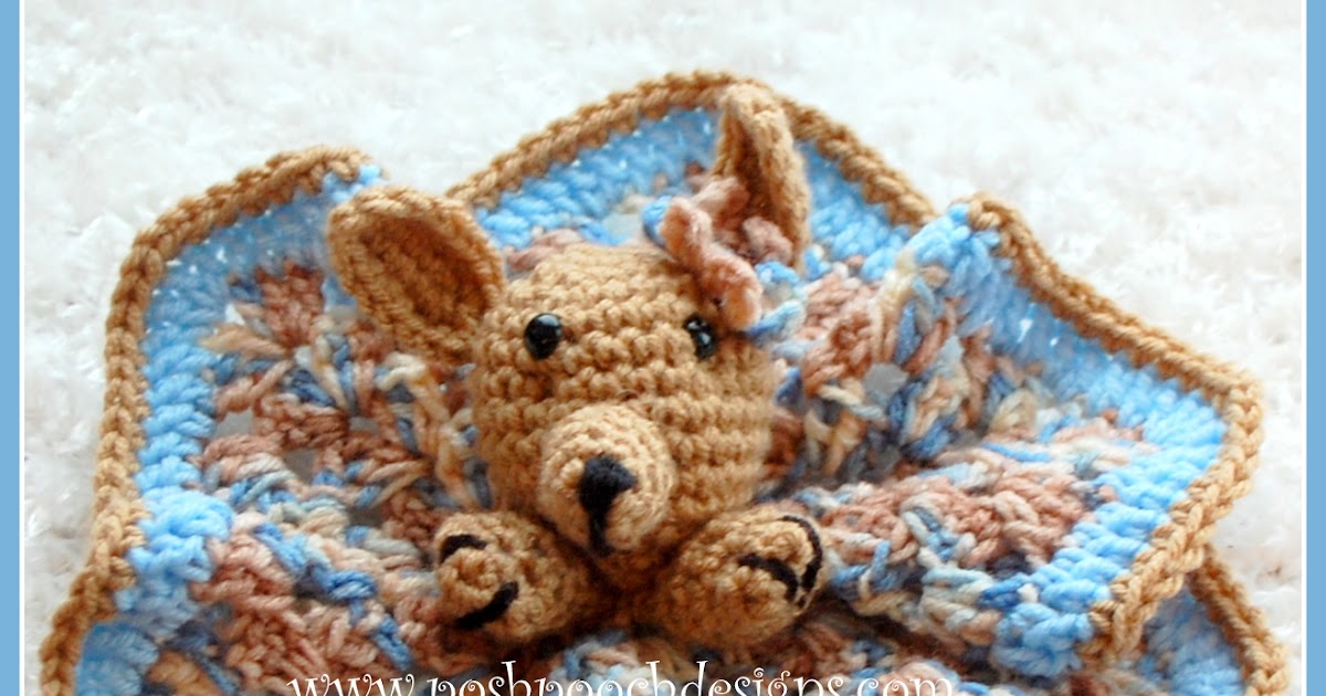 Posh Pooch Designs : Crochet A Long Starts Today - Puppy Lovie