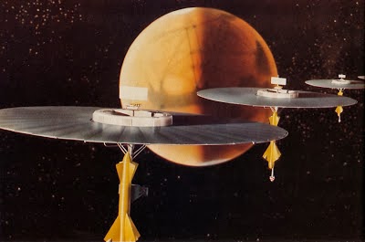 Far Future Horizons : The Spaceships of Walt Disney - Mars and Beyond