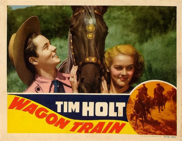 *: Tim Holt et ses chevaux