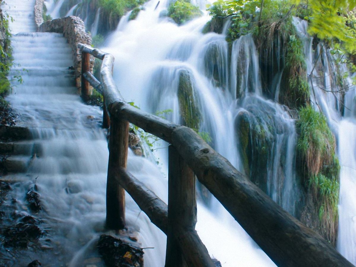 Para perderte... Parque Nacional de los Lagos de Plitvice - Croacia ...