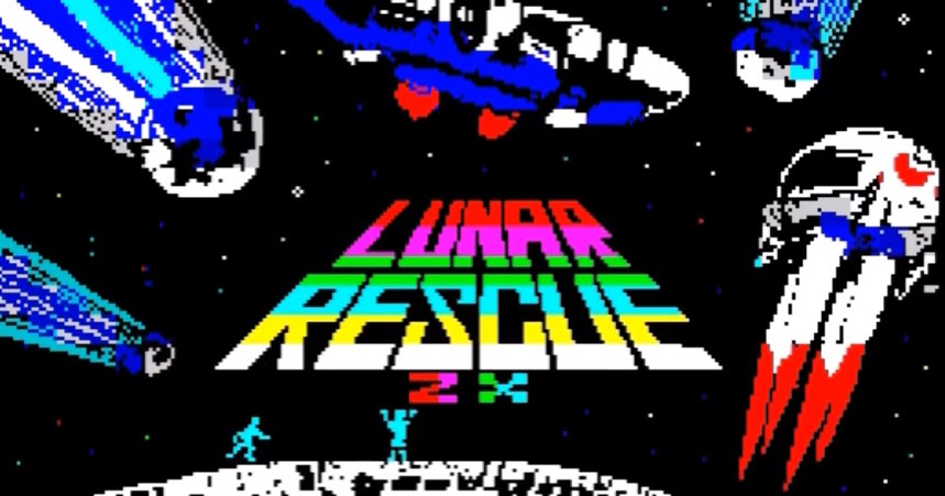 Indie Retro News: Lunar Rescue is coming to the ZX Spectrum as an ...