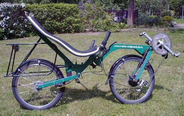 Utility Cycling Technology: Center Pivot Steering