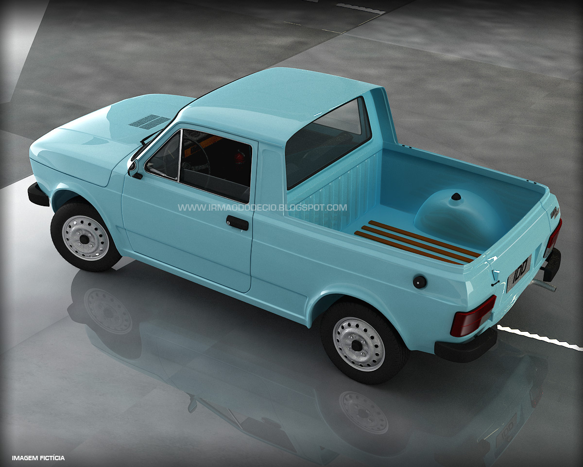 IDD: Fiat 147 Pick-up