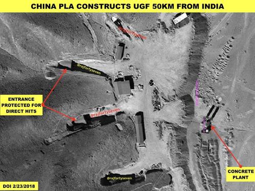 War News Updates: China Is Building Secret War Bunkers Near Indian Border