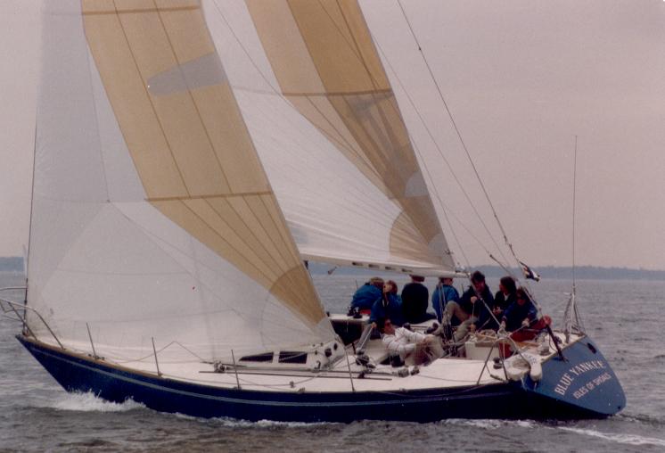 The Sailing Adventures of Bootlegger - A Tripp 47: Other PETERSON ...