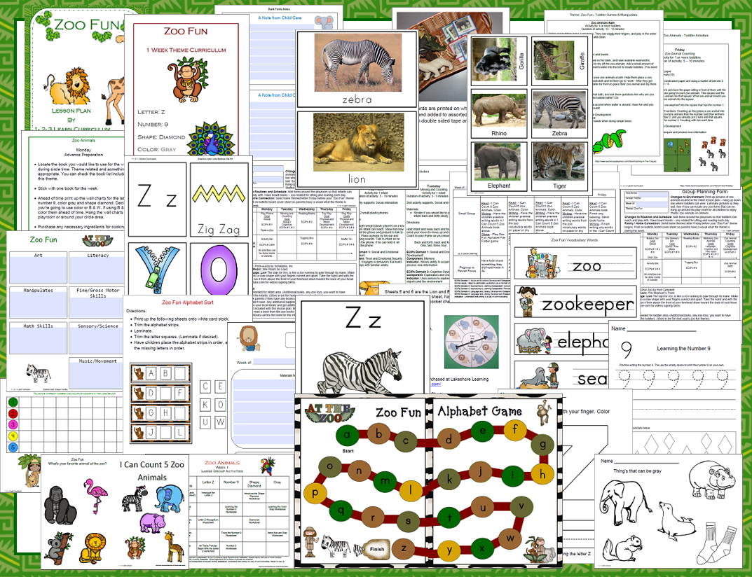 1 - 2 - 3 Learn Curriculum