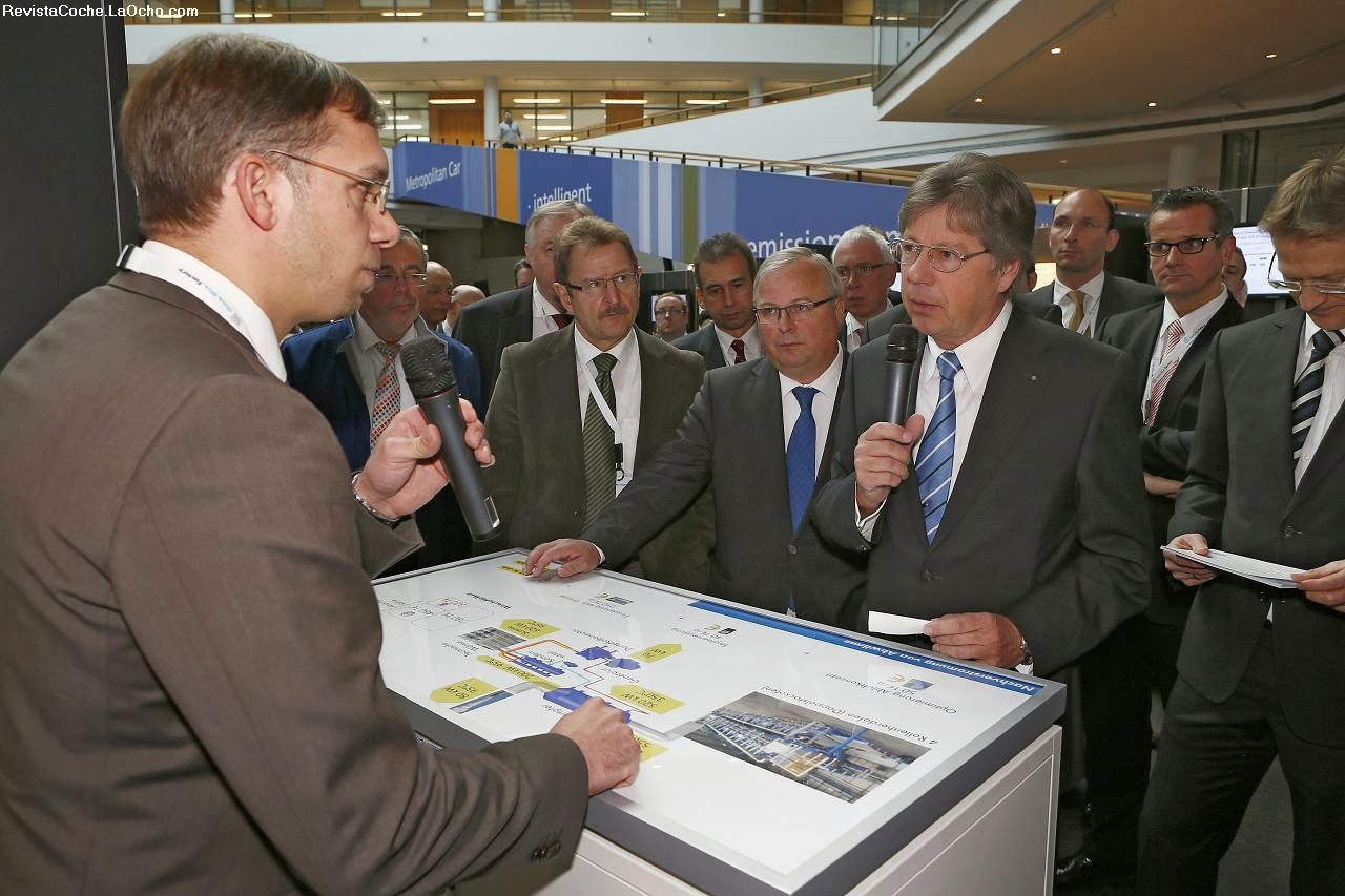 Revista Coche: "Think Blue Factory", dos años de la visión limpia de ...