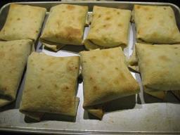 Jennifer Loves Cooking...: Crunchy Baked Chimichangas