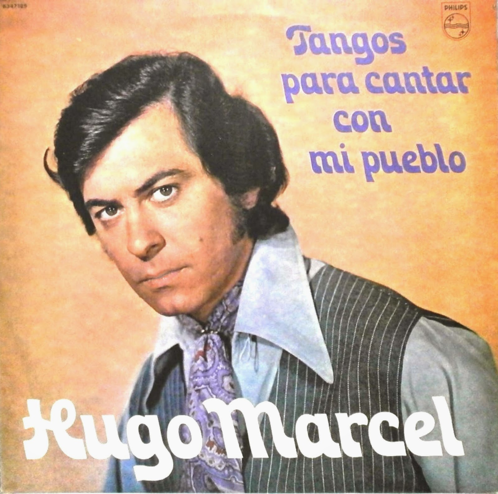 La nova Botica del Aleman.: Tango - Hugo Marcel - Tangos para cantar ...