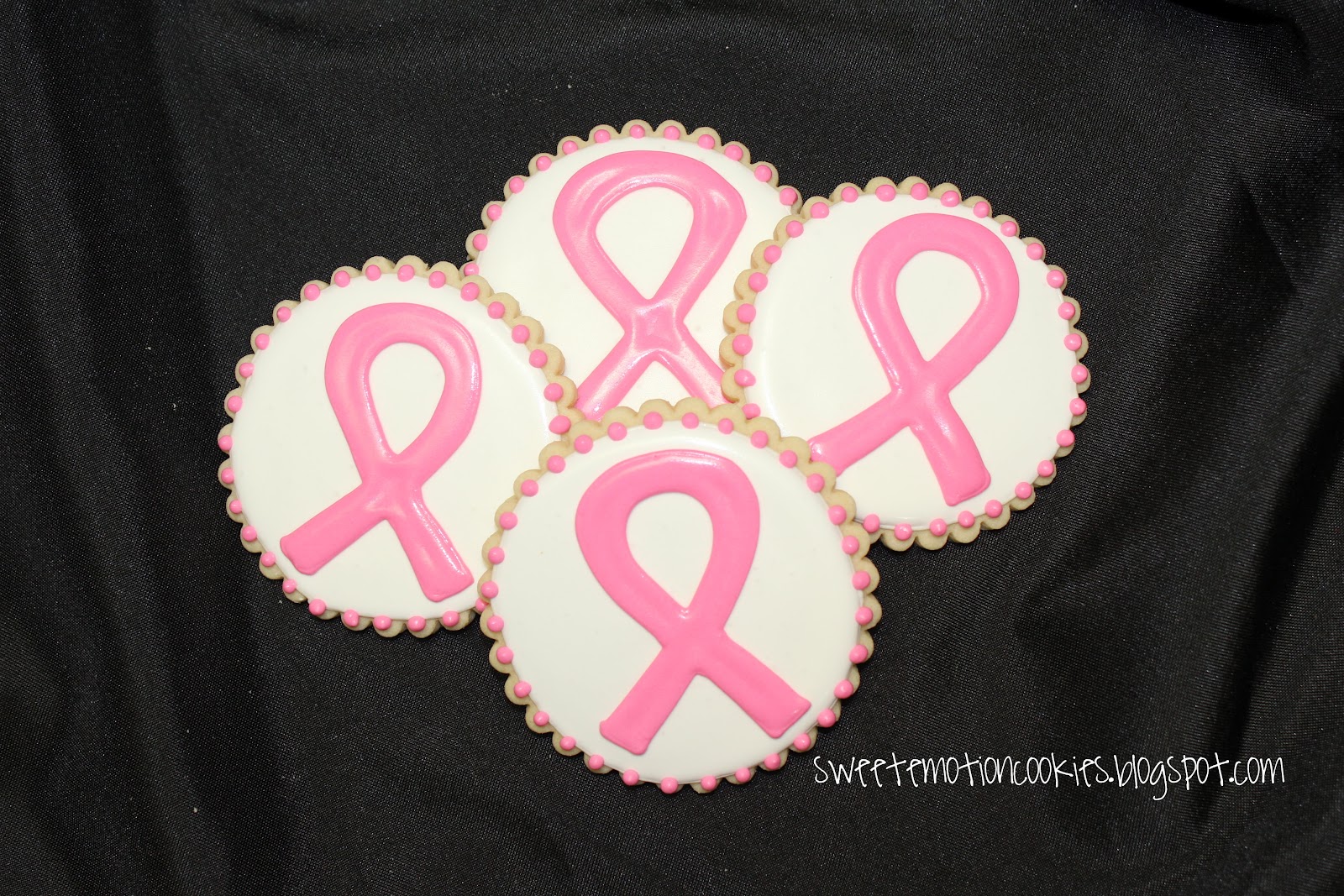 Sweet Emotion: Breast Cancer Survivor Cookies
