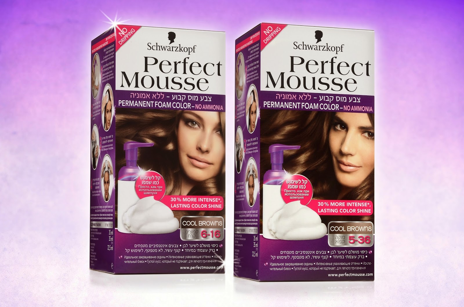 עולמה של רויטל: חומים קרים.. פיתוח חדש בתחום צבעי השיער מבית שוורצקופף ...