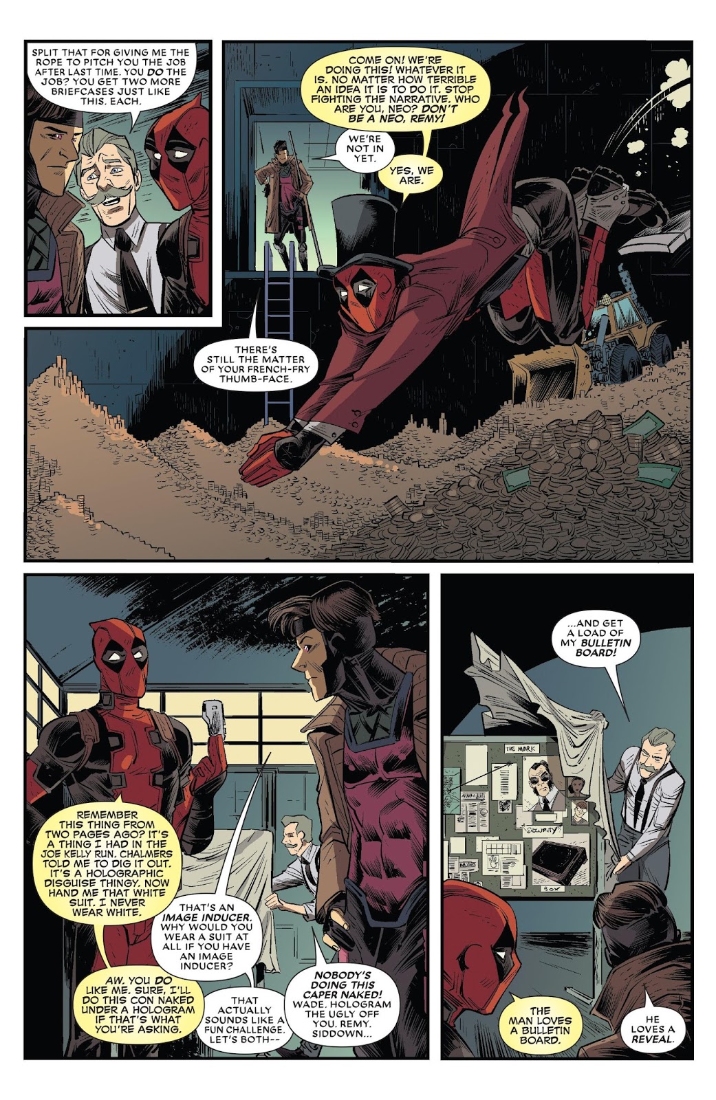 Weird Science DC Comics: Deadpool V Gambit #2 Review and *SPOILERS ...