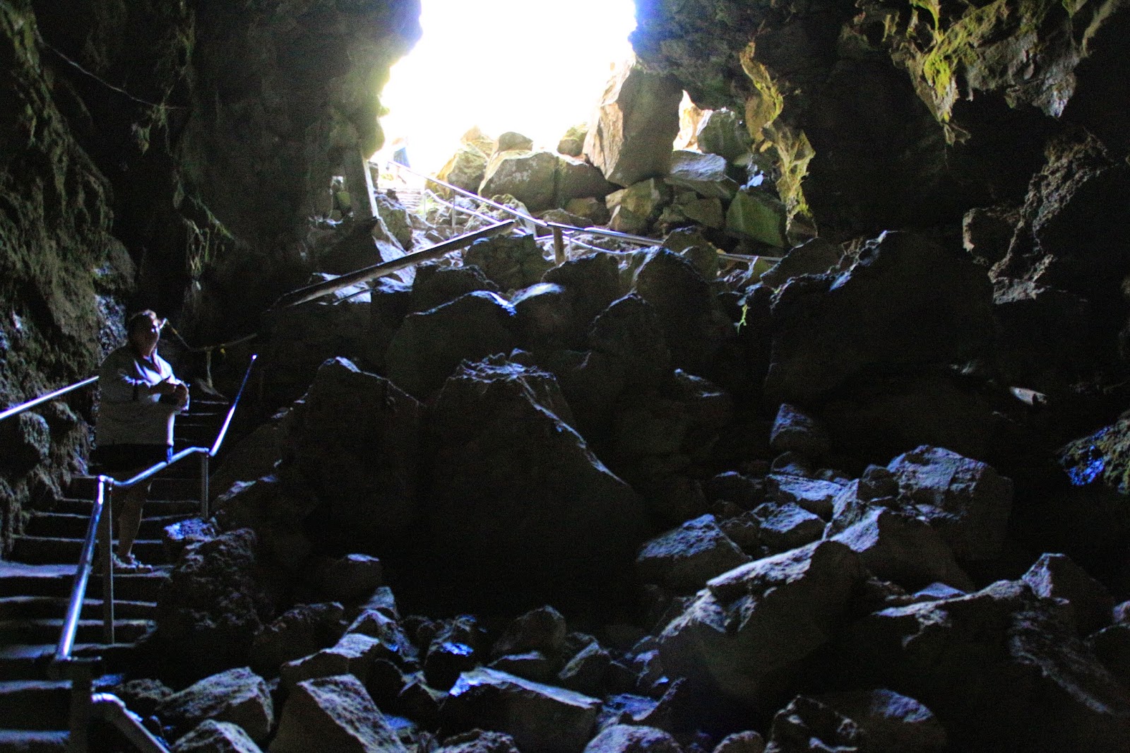 Pictures of my Universe: Lava River Cave