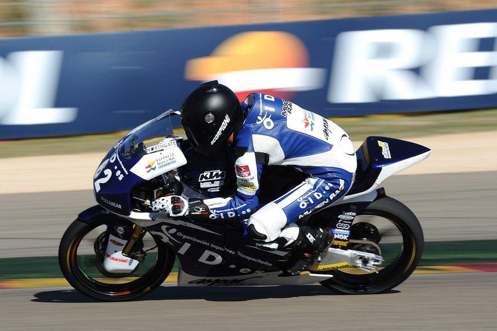 Adrián Martín se lleva la victoria en Moto3 - Nueva Era Deportiva