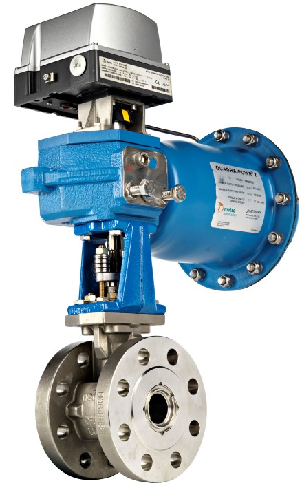 Eccentric Rotary Plug Control Valves | The Industrial Steam, Valve, and ...
