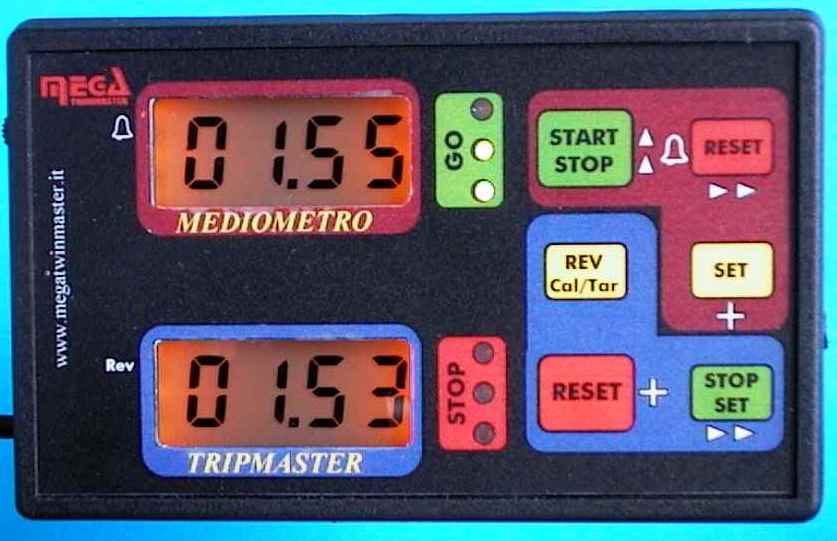 megatwinmaster: TWINMASTER, TRIPMASTER e OROLOGI