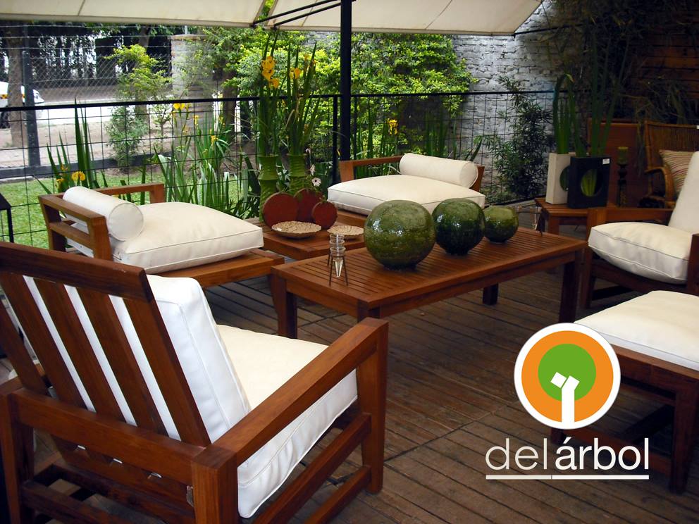 Del-Arbol | Fábrica de Muebles de Madera: Living para Interior Línea Oslo