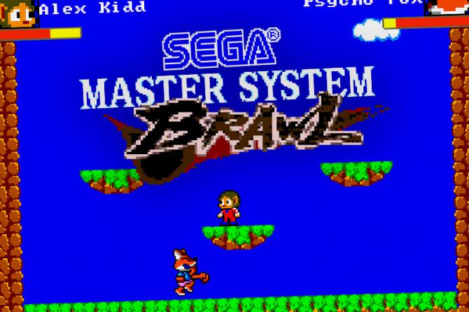 Indie Retro News: Sega Master System Brawl - Super Smash Bros you now ...