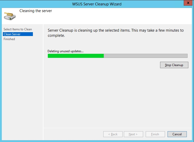 [WSUS] Cleanup 마법사를 통해서 WSUS 최적화하기 ~ Learning, Sharing, and Being Updated.