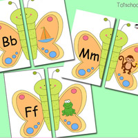 Free Spring Printables for Kids | Totschooling - Toddler, Preschool ...