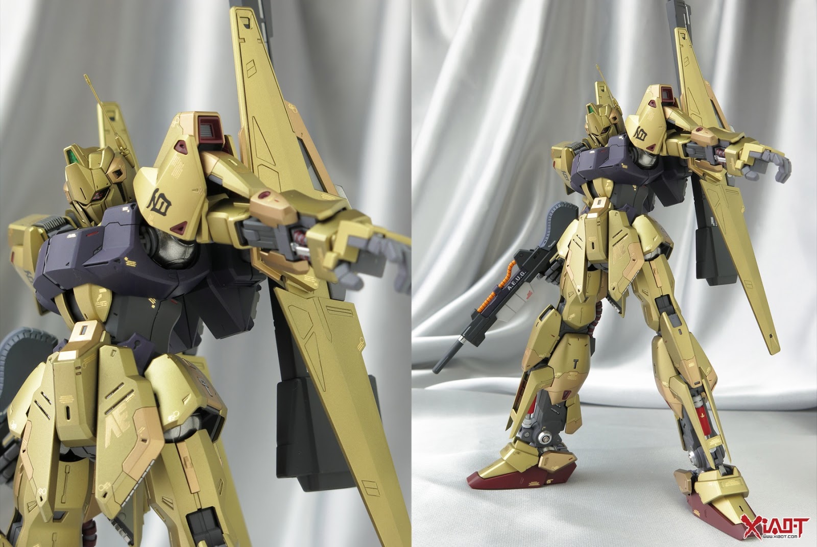 Custom Build: MG 1/100 MSN-00100 Hyaku Shiki Ver. 2.0 "Detailed"