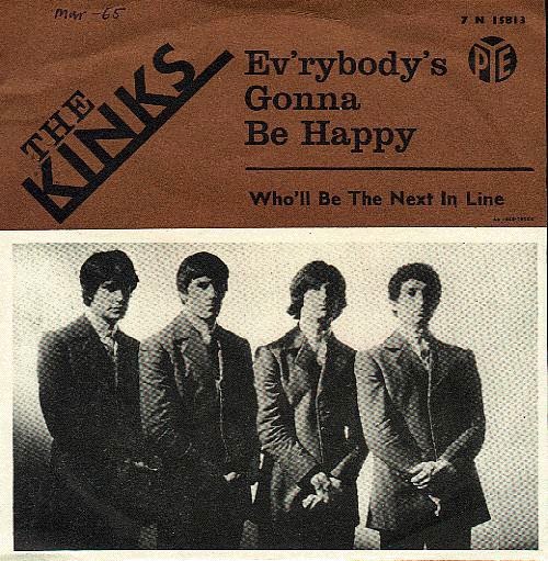 KIDS WANNA ROCK: VERSIONES (66): WHO'LL BE THE NEXT IN LINE - The Kinks ...