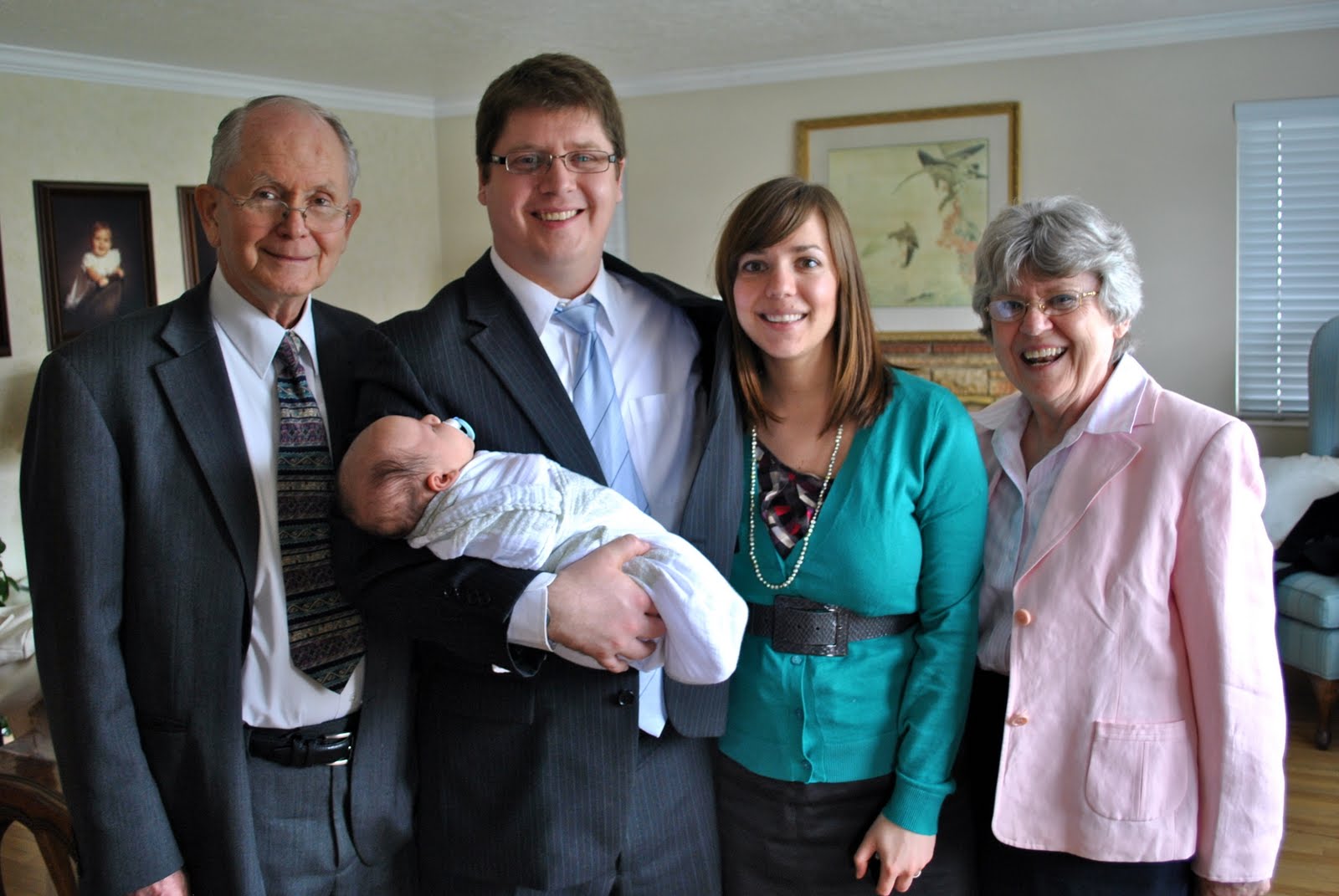 THE BURNHAM FAMILY: March 2011