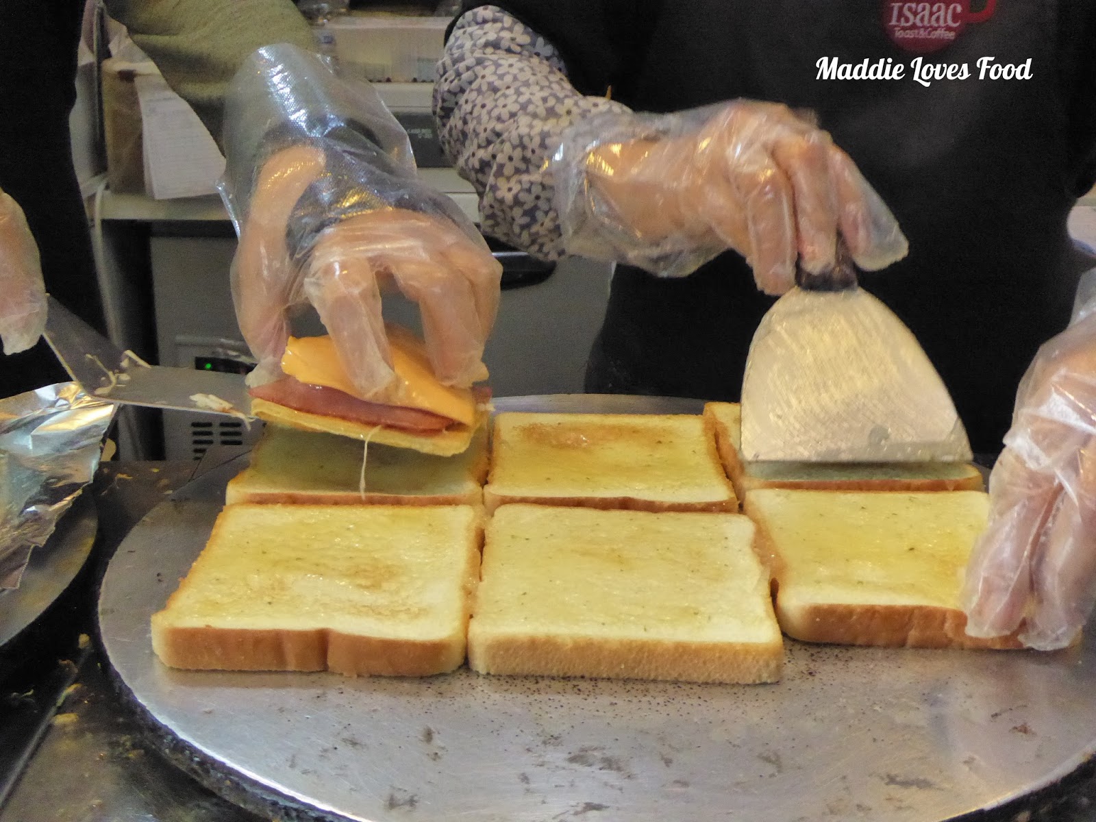 Isaac Toast: a South Korean sandwich specialty - Maddie Loves Food