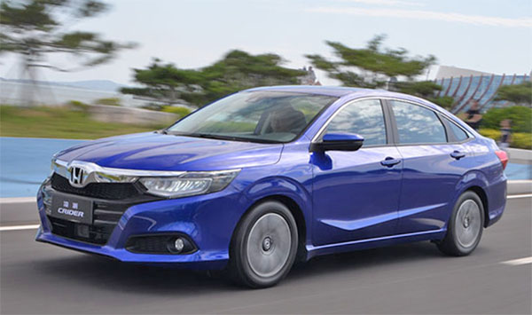 Burlappcar: All new Honda Crider